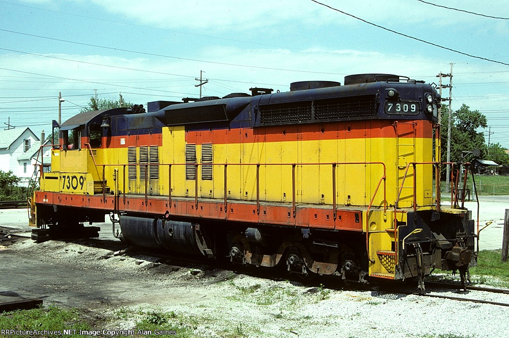 C&O SD18 7309